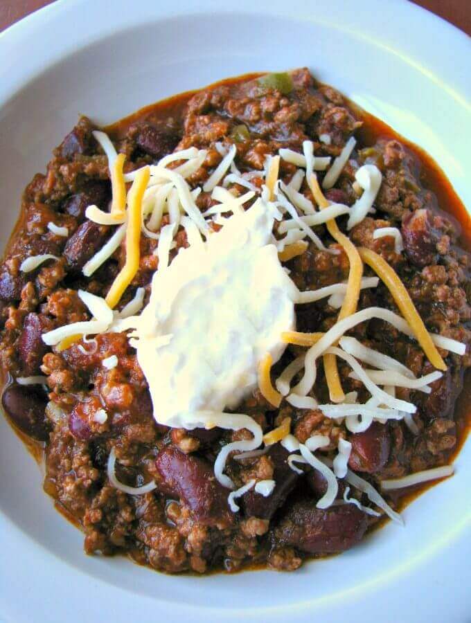 Award Winning Chili Recipe - Rants From My Crazy Kitchen