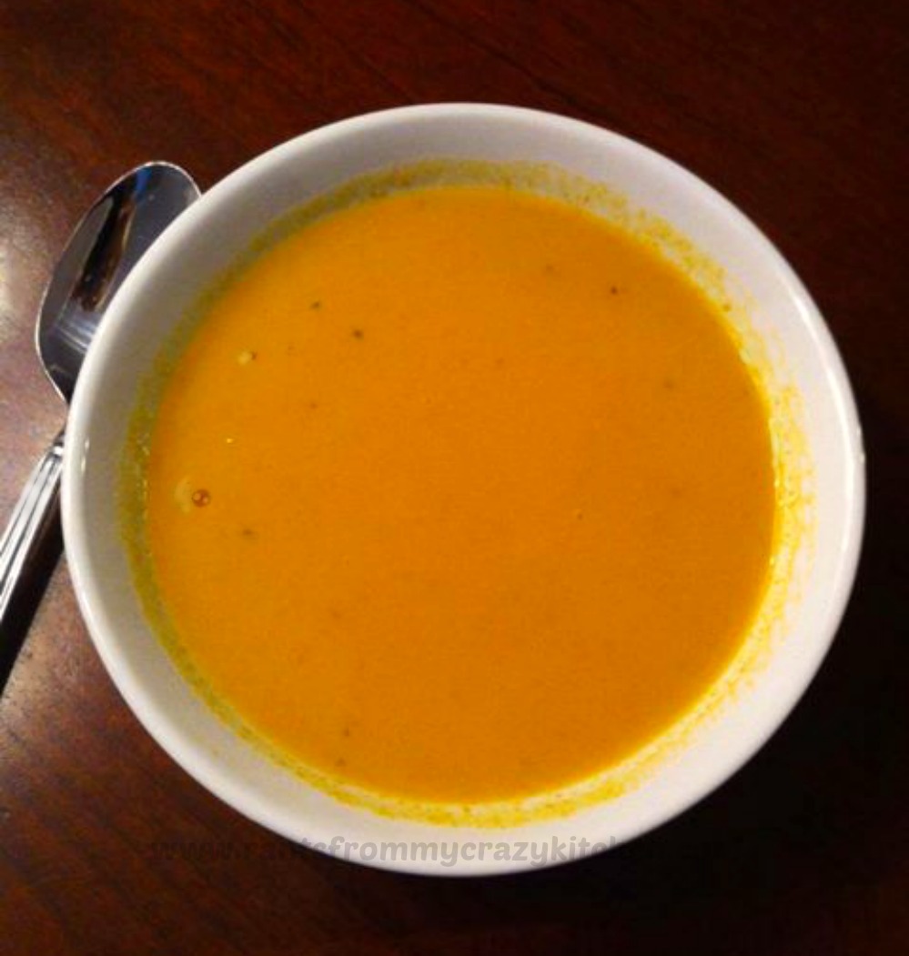 Pumpkin Soup Rants From My Crazy Kitchen pumpkin-soup-rants-from-my-crazy-kitchen