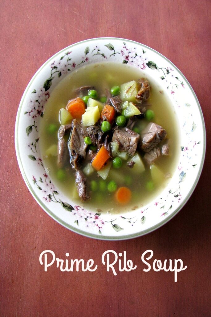 Prime Rib Soup - Rants From My Crazy Kitchen