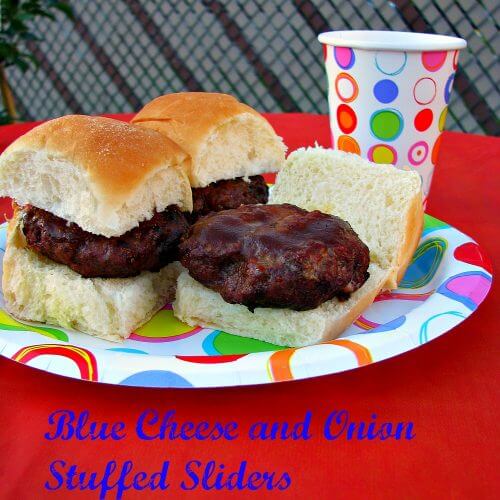 Certified Angus Beef Blue Cheese and Onion Sliders for Summer Grilling ...