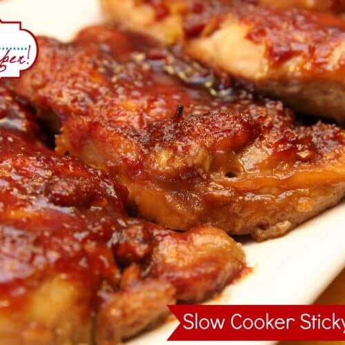 Slow Cooker Sticky Chicken -Guest Post from It's a Keeper - Rants From ...