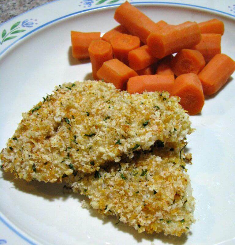 Crunchy Baked Flounder - Rants From My Crazy Kitchen