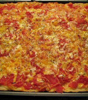 Victory Pig Sicilian Style Pizza for #SundaySupper - Rants From My ...