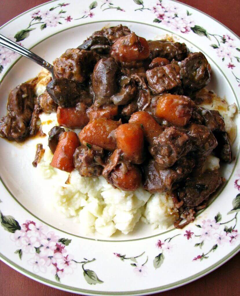 Beef Bourguignon - Rants From My Crazy Kitchen