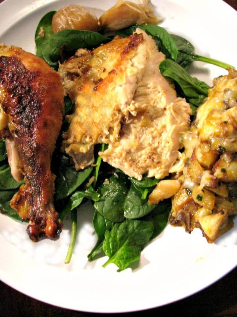 Chicken in Milk - Rants From My Crazy Kitchen