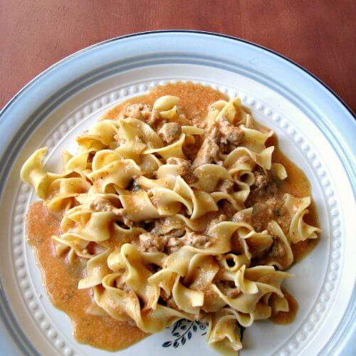 One Pot Turkey Cheeseburger Helper - Rants From My Crazy Kitchen