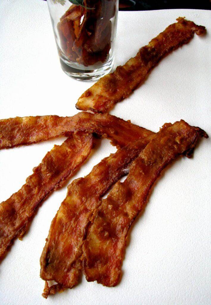 Pumpkin Glazed Bacon - Rants From My Crazy Kitchen