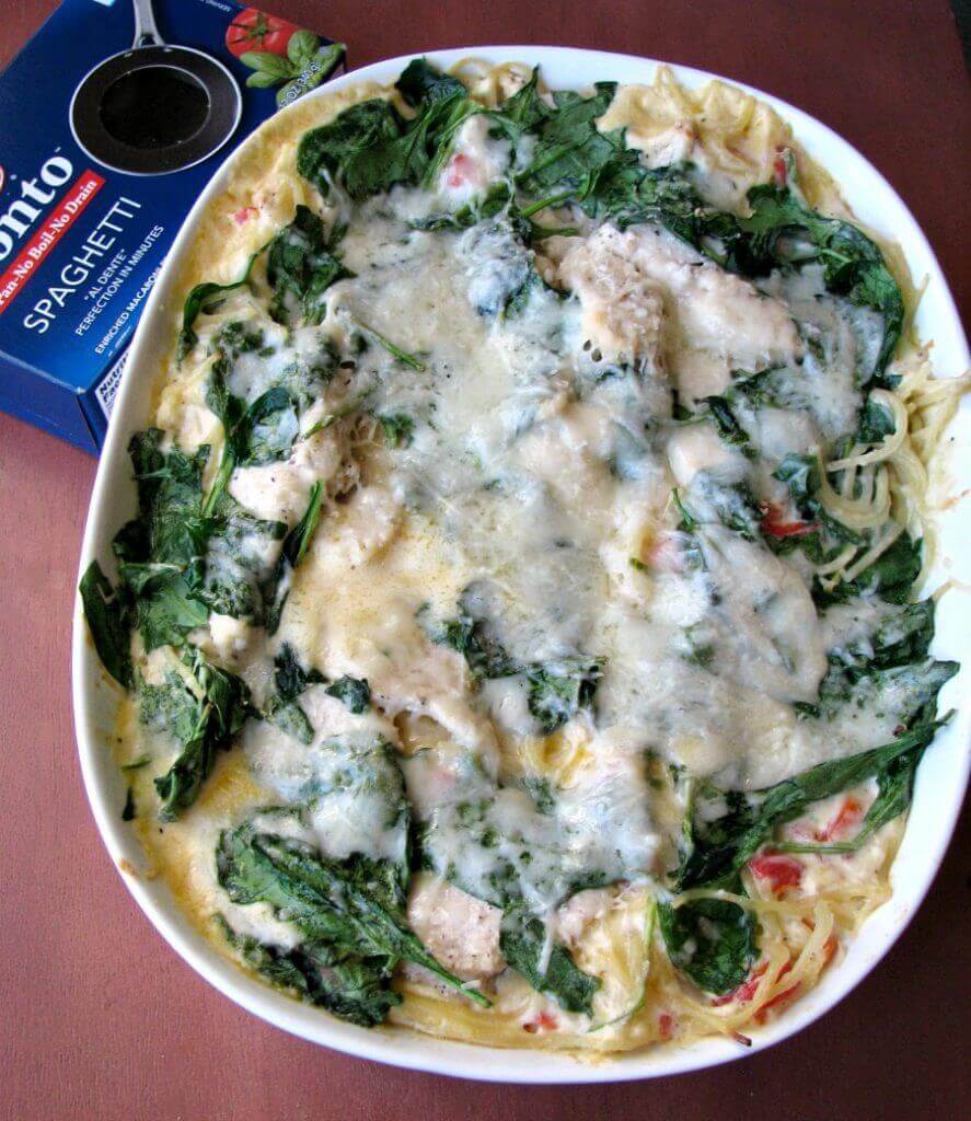 Baked Pasta Romana with Chicken - Rants From My Crazy Kitchen