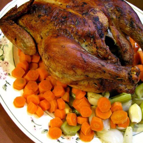 Perfect Roast Chicken (or Turkey) - Rants From My Crazy Kitchen