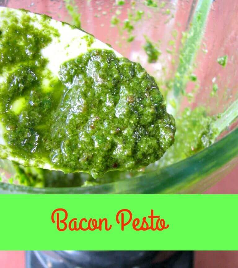 Bacon Pesto - Rants From My Crazy Kitchen