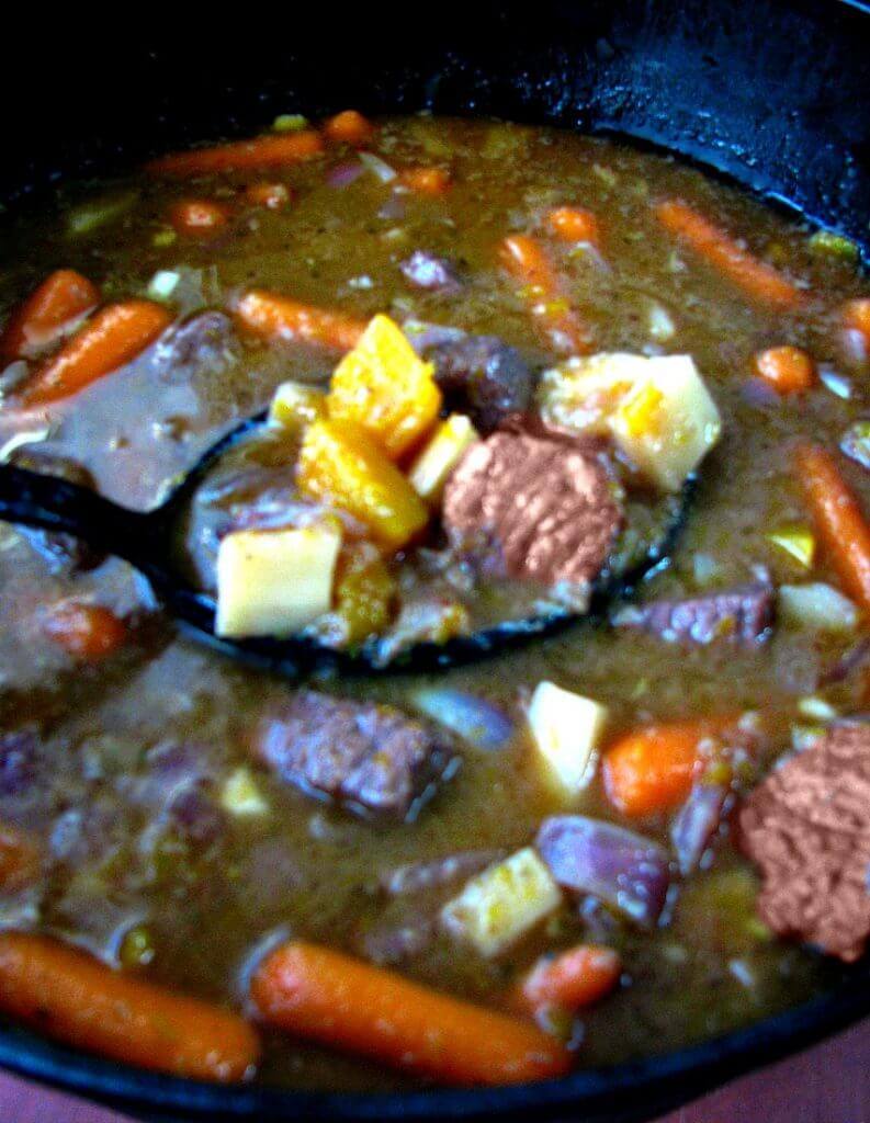Pumpkin Beef Stew #PumpkinWeek - Rants From My Crazy Kitchen