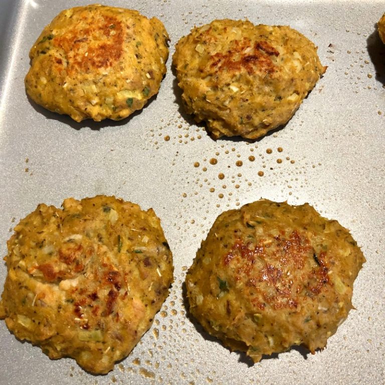 Baked Salmon Patties - Rants From My Crazy Kitchen