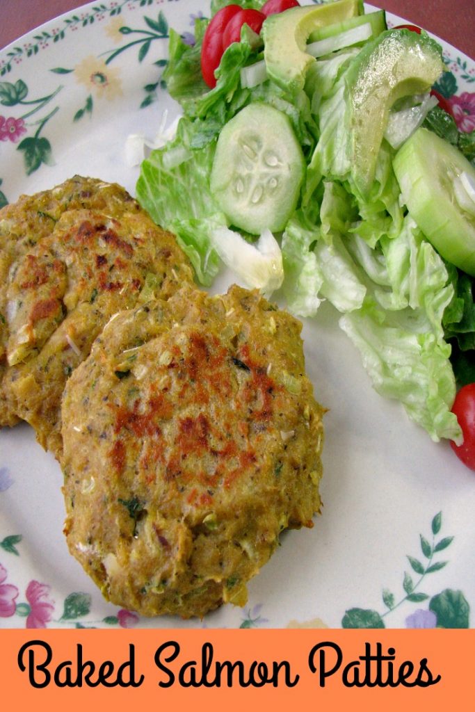 Baked Salmon Patties - Rants From My Crazy Kitchen