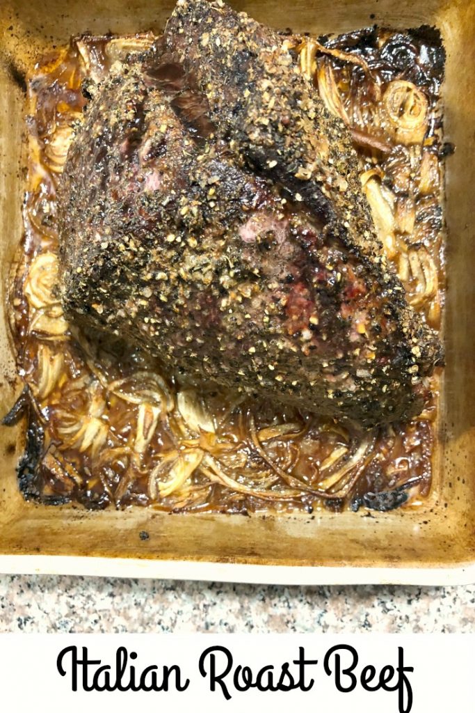 Roast Beef Recipe.with Italian Seasoning in the Recipe - Pospisil Panduch