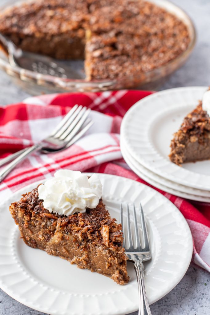 Almond Joy Pie - Rants From My Crazy Kitchen